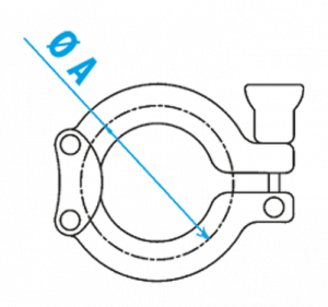 CLAMP Unions - ISO 2852 - Eurobinox