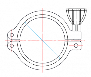 CLAMP Unions - ISO 2852 - Eurobinox