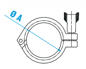 CLAMP Unions - ISO 2852 - Eurobinox