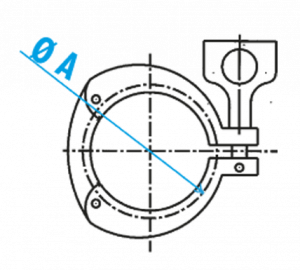 CLAMP Unions - ISO 2852 - Eurobinox