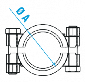 CLAMP Unions - ISO 2852 - Eurobinox