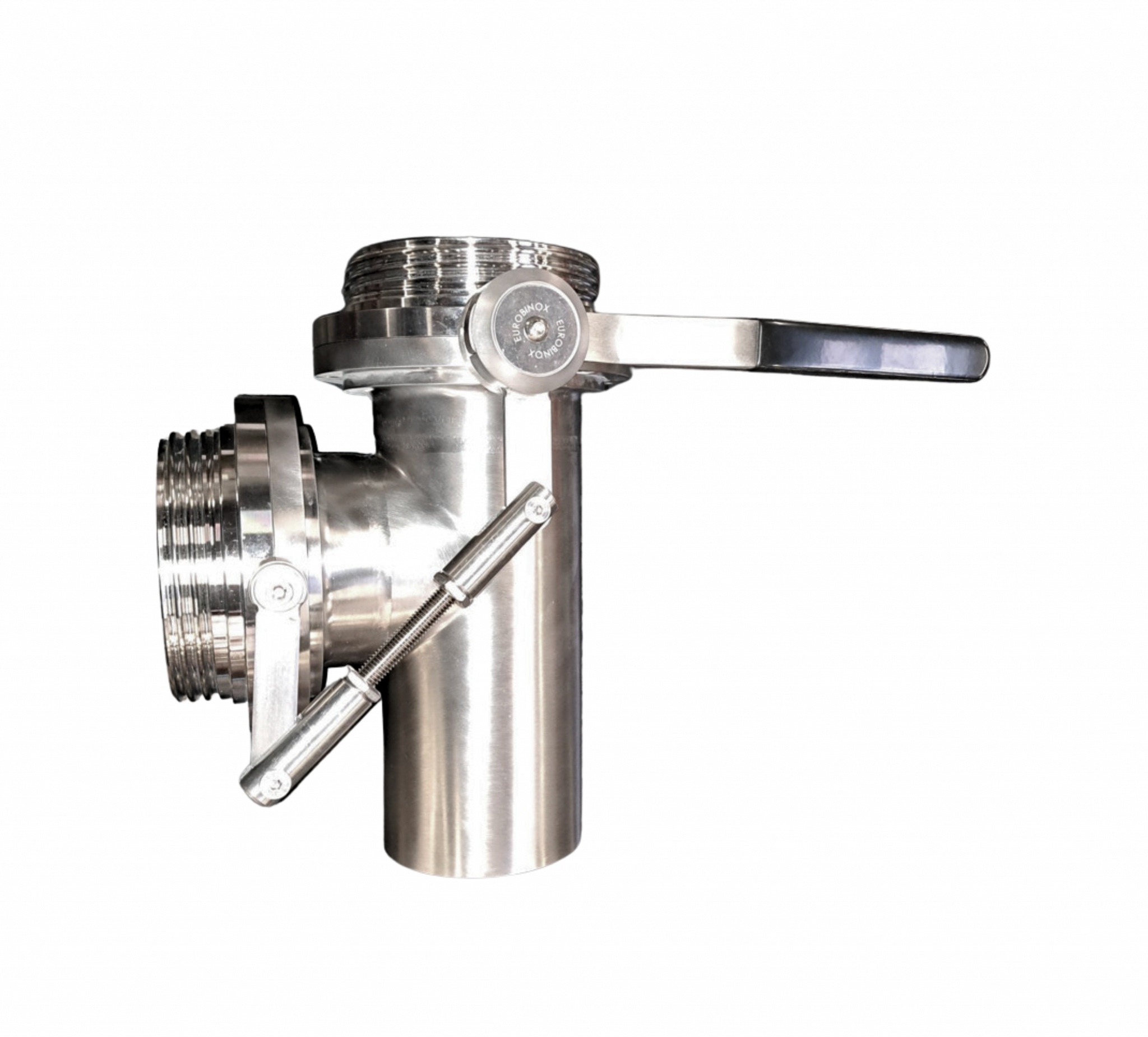 Vannes manuelles - 3 voies 2 papillons - Eurobinox