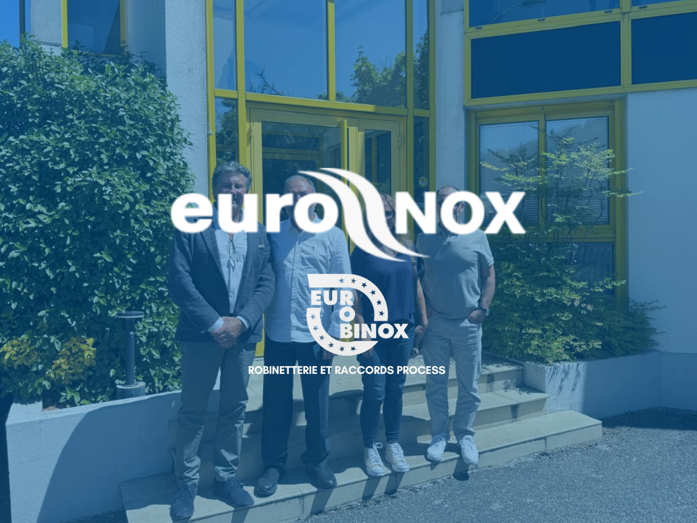 Visite d'EURONOX - Eurobinox